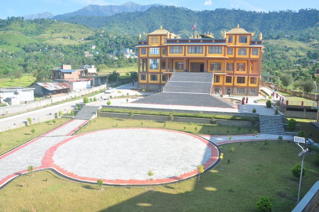 New Khamgar K.D.D.College Celebration – Khampagar Druk College